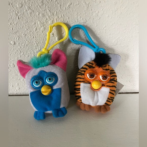 McDonald's | Accessories | Mcdonalds Happy Meal Furby Keychains Year ...